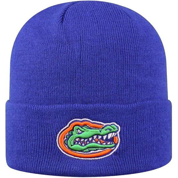Brand New Collegiate Florida Cuffed Knit Beanie Hat, 100% Cotton ...