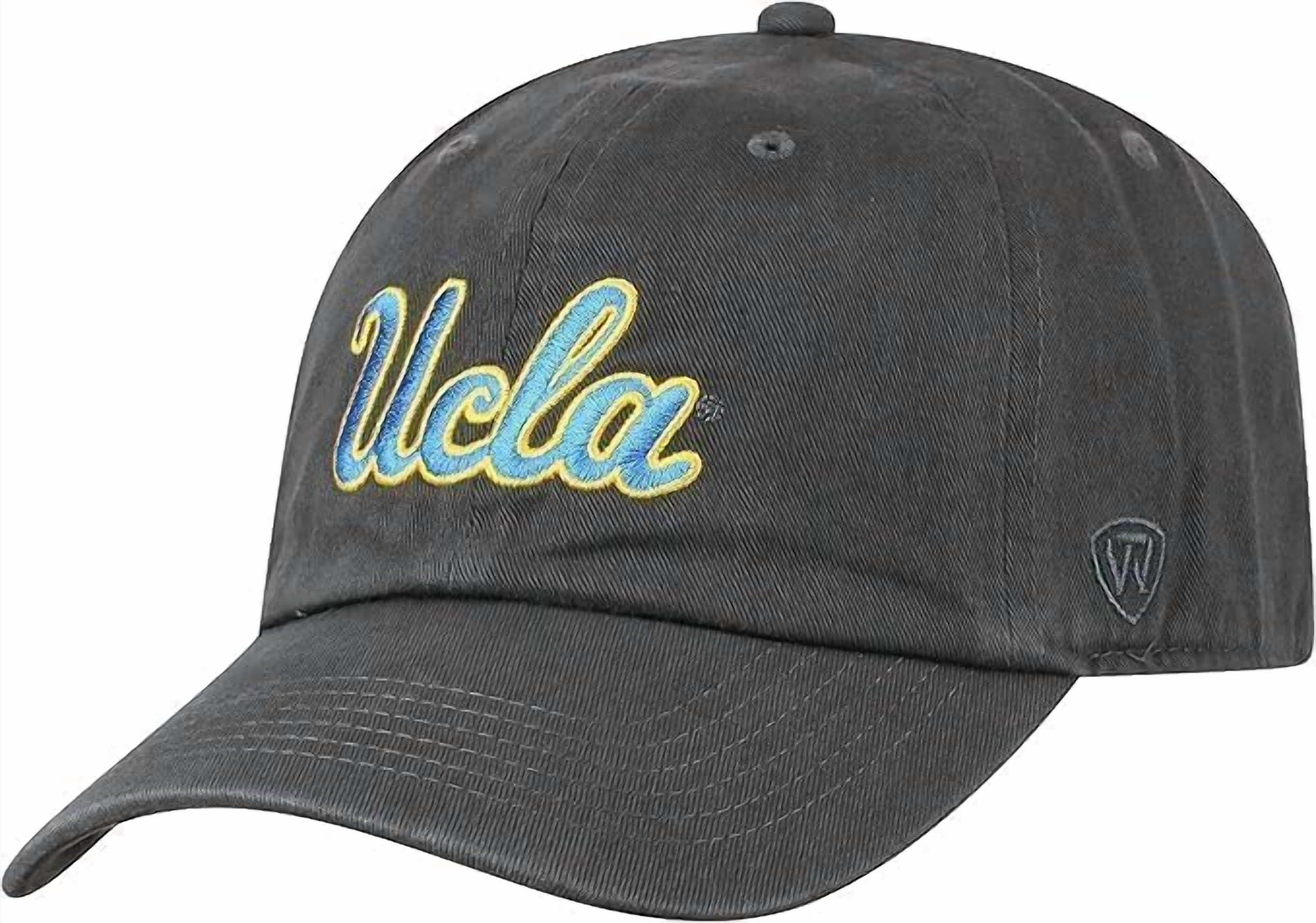 Brand New Collegiate Men's Charcoal Logo U C L A Adjustable Hat, 100% ...