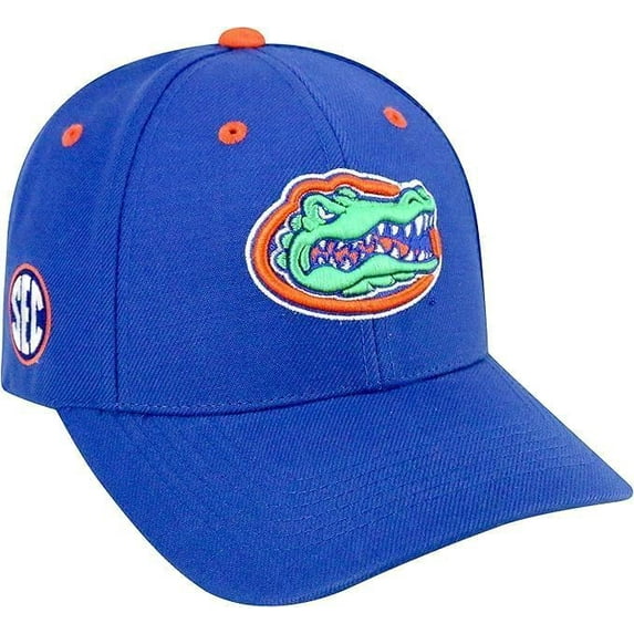 Brand New Collegiate Men's Florida Adjustable Hat With Rear Word, 100% ...