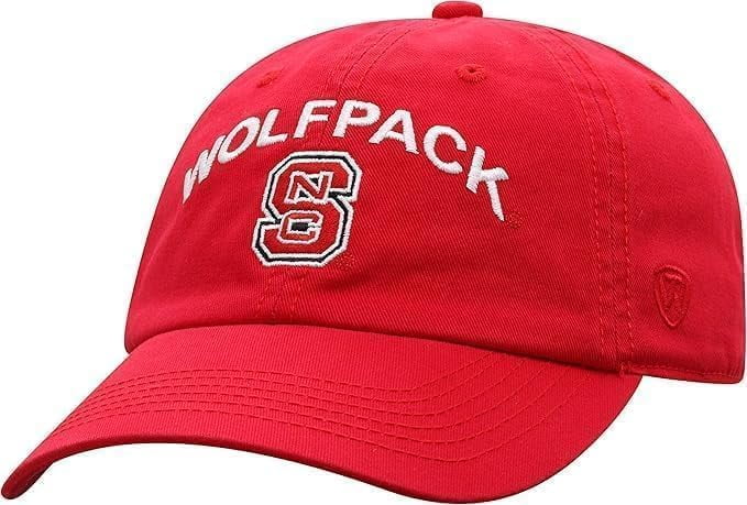 Brand New Collegiate Men's Primary Color Arch Design NCSU Adjustable ...