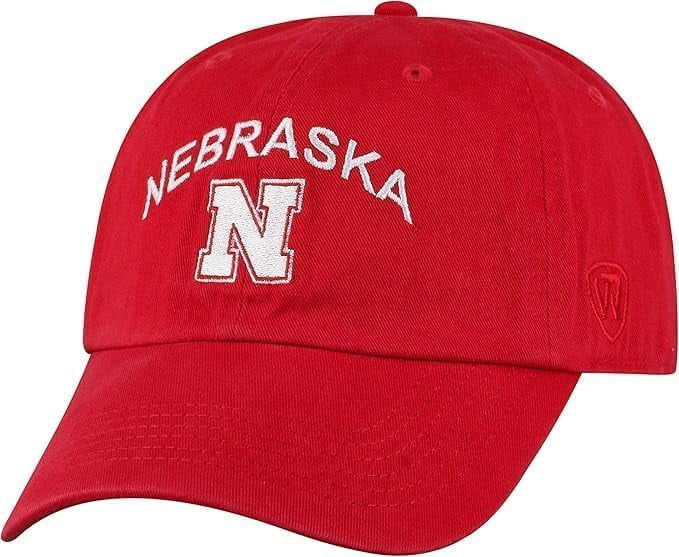 Brand New Collegiate Men's Primary Color Arch Design Nebraska ...