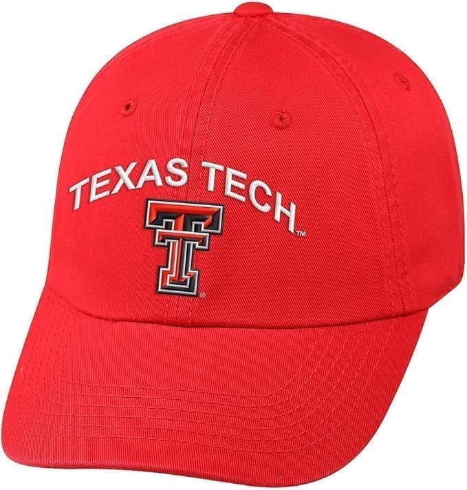 Brand New Collegiate Men's Primary Color Arch Design Texas Tech ...
