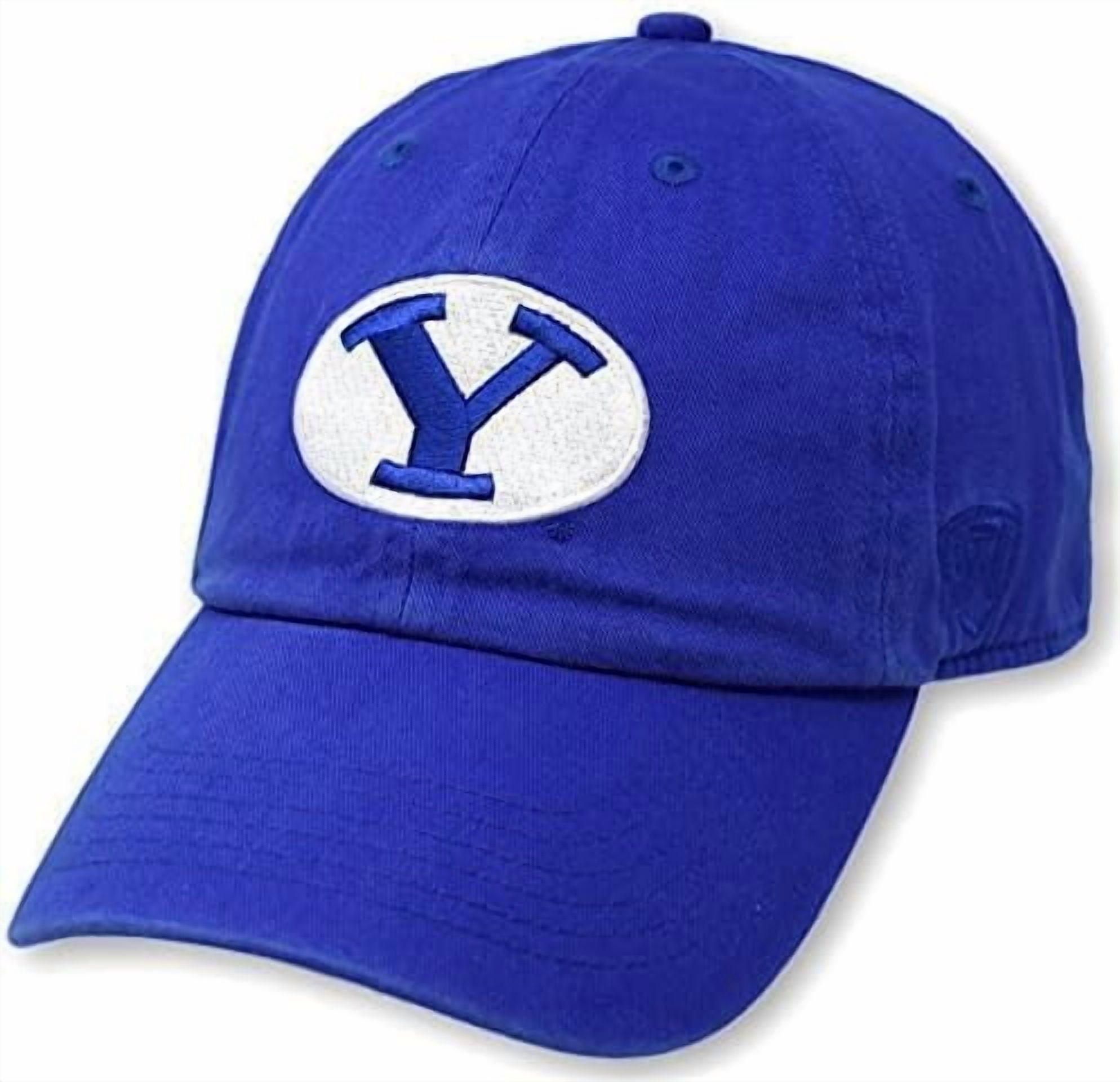 Brand New Collegiate Men's Primary Color BYU Adjustable Hat, 100% ...