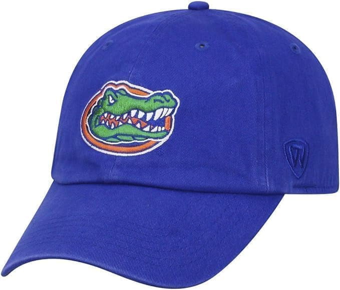 Brand New Collegiate Men's Primary Color Florida Adjustable Hat, 100% ...