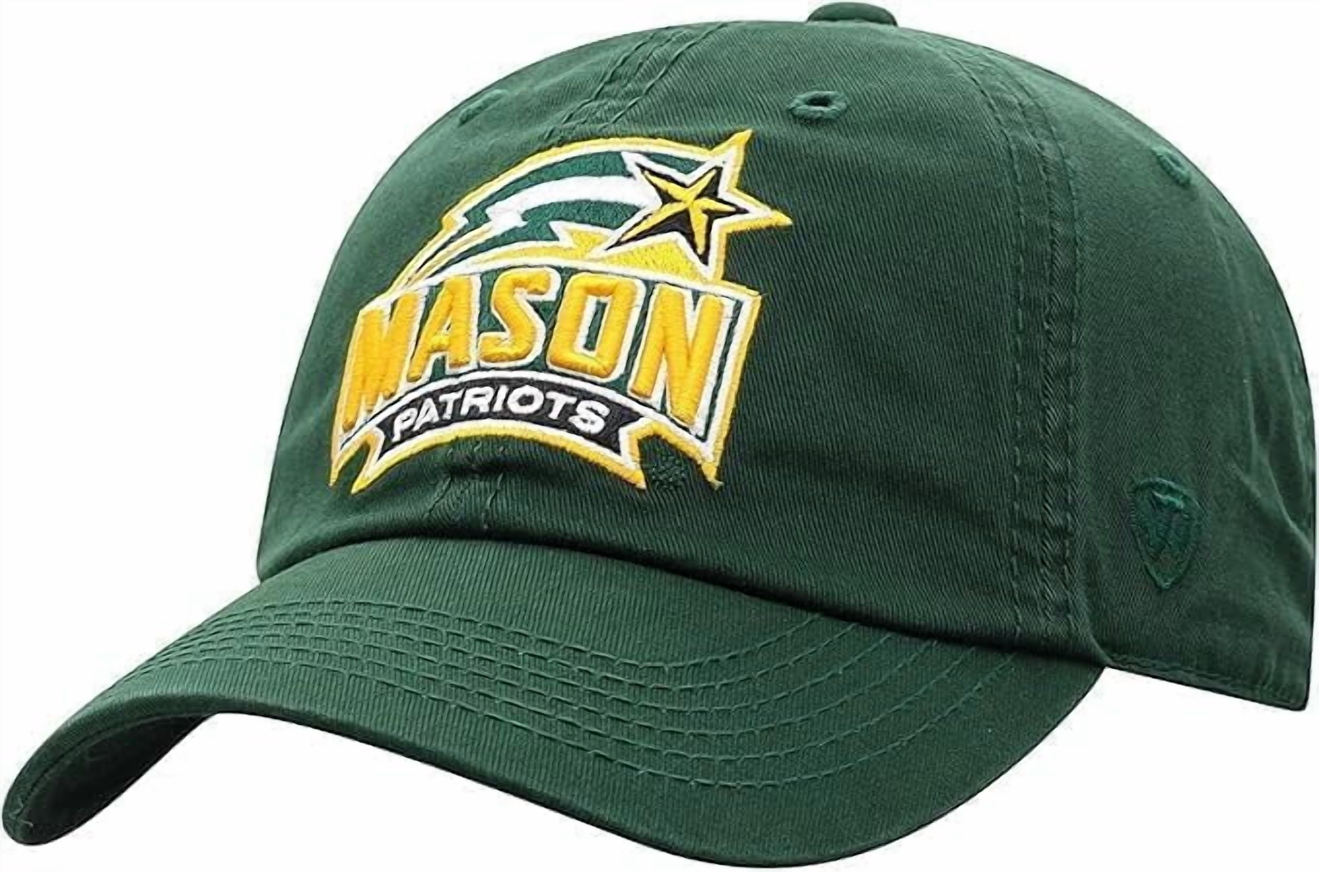 Brand New Collegiate Men's Primary Color George Mason Adjustable Hat ...