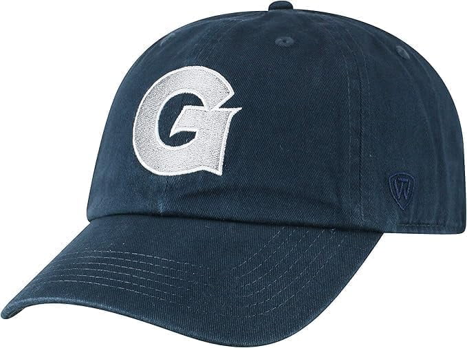Brand New Collegiate Men's Primary Color Georgetown Adjustable Hat, 100 ...