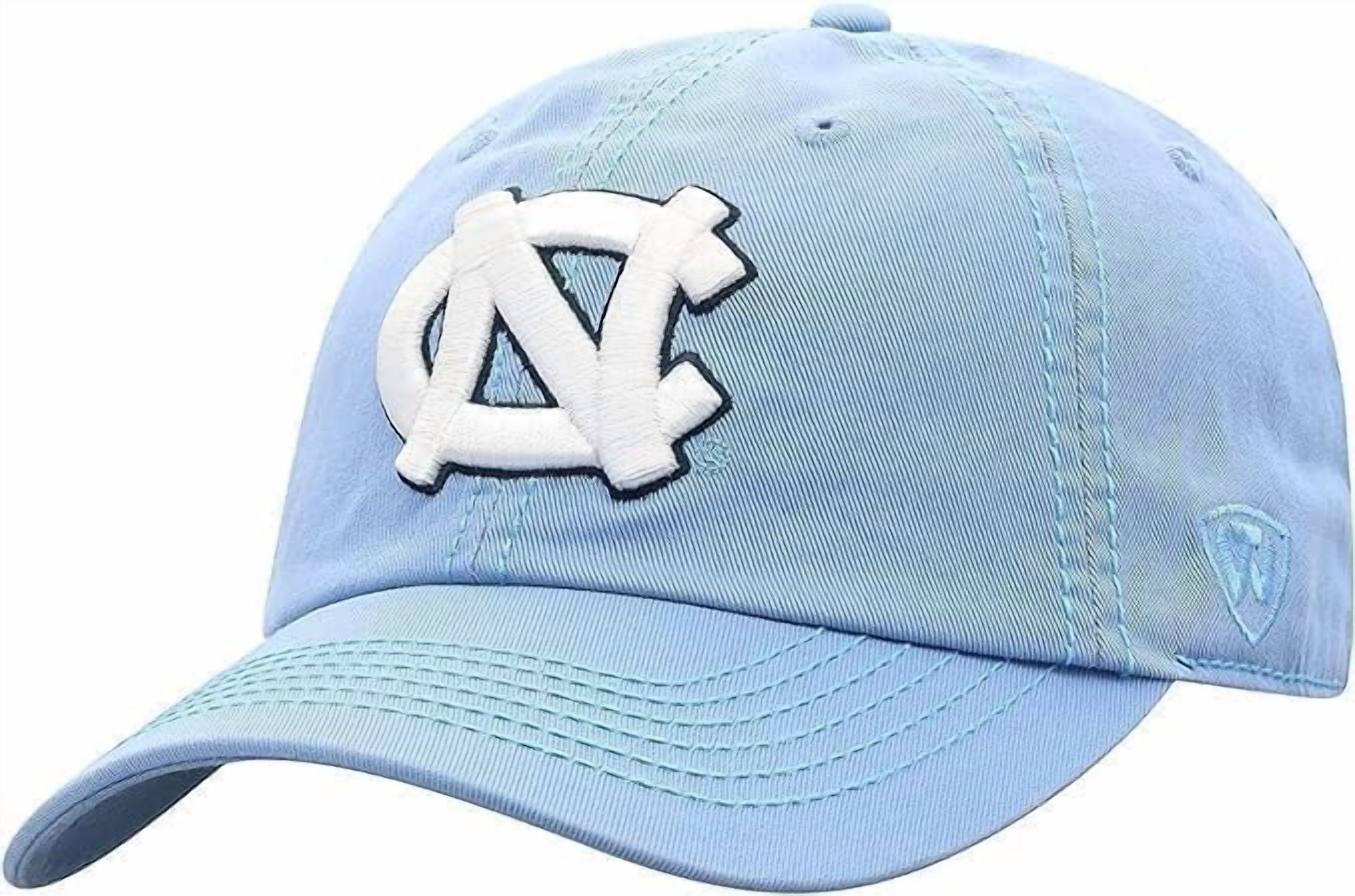 Brand New Collegiate Men's Primary Color UNC Adjustable Hat, 100% ...