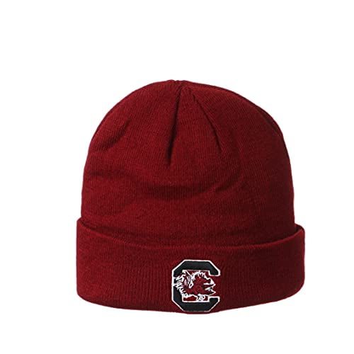 Brand New Collegiate South Carolina Cuffed Knit Beanie Hat, 100% Cotton ...