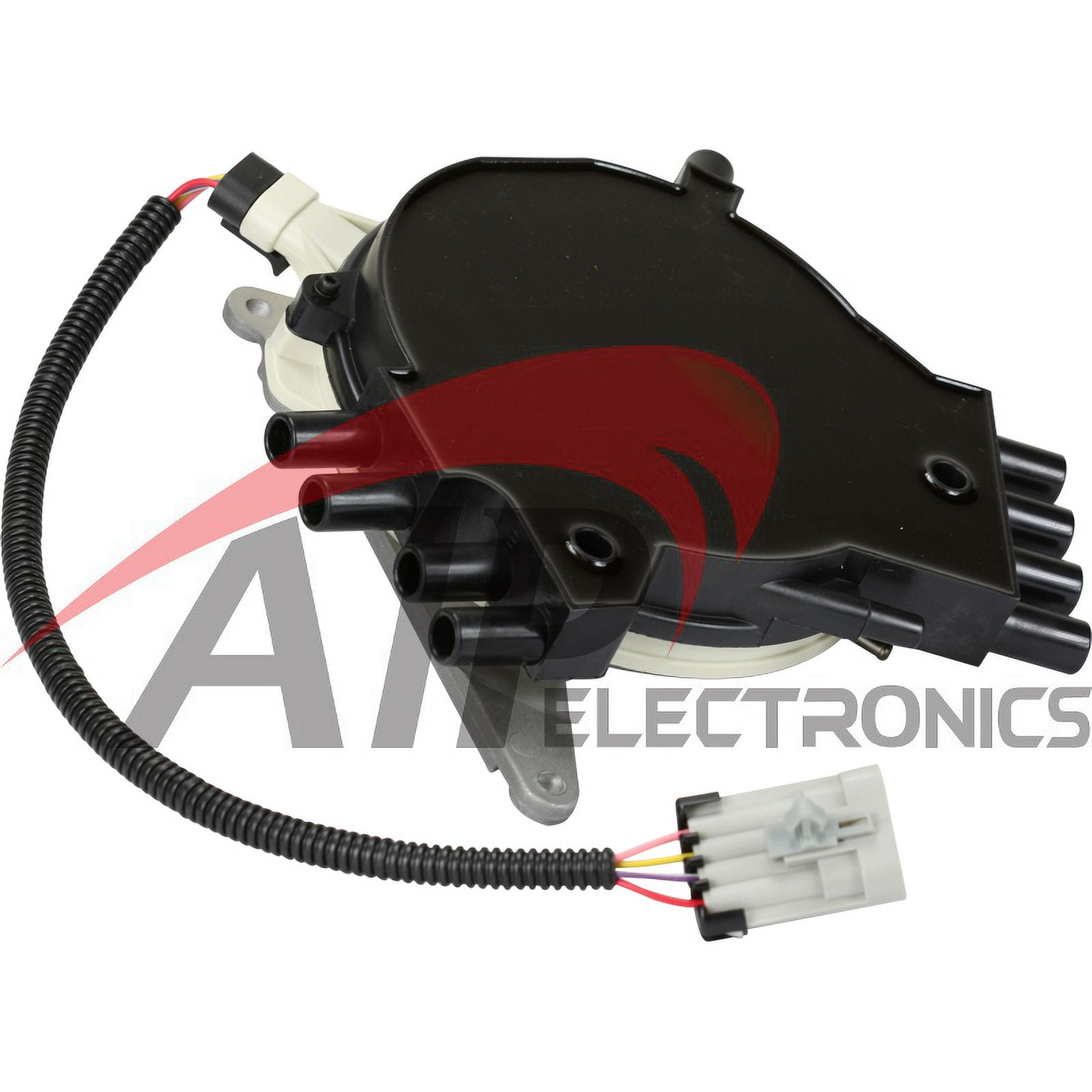 Brand New Complete Optispark Ignition Distributor w/ Cap & Rotor for ...