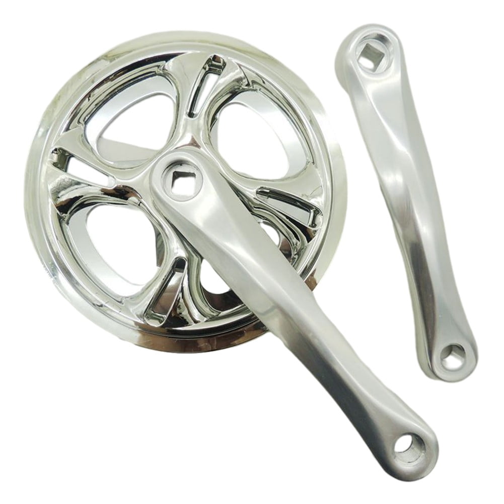 Brand New Crankset Chainset Crank 42T Alloy Bicycle Chainwheel Easy To ...