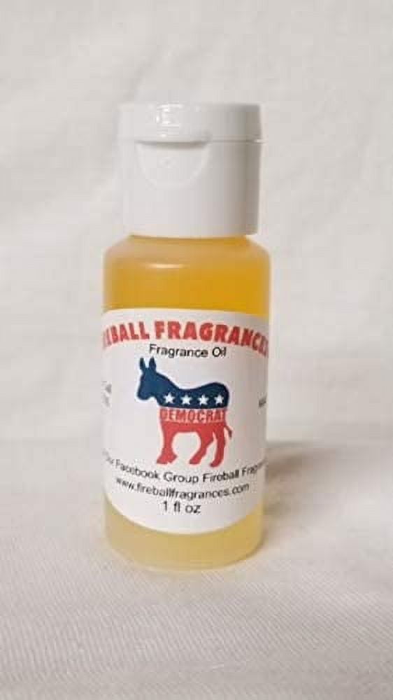 Brand New Democrat Donkey Scented Oil by Fireball Fragrances - 1 Ounce ...
