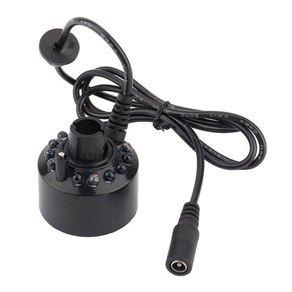 Brand New Diffuser Humidifier Fogger LED Machine Mist Maker Pond Decor ...