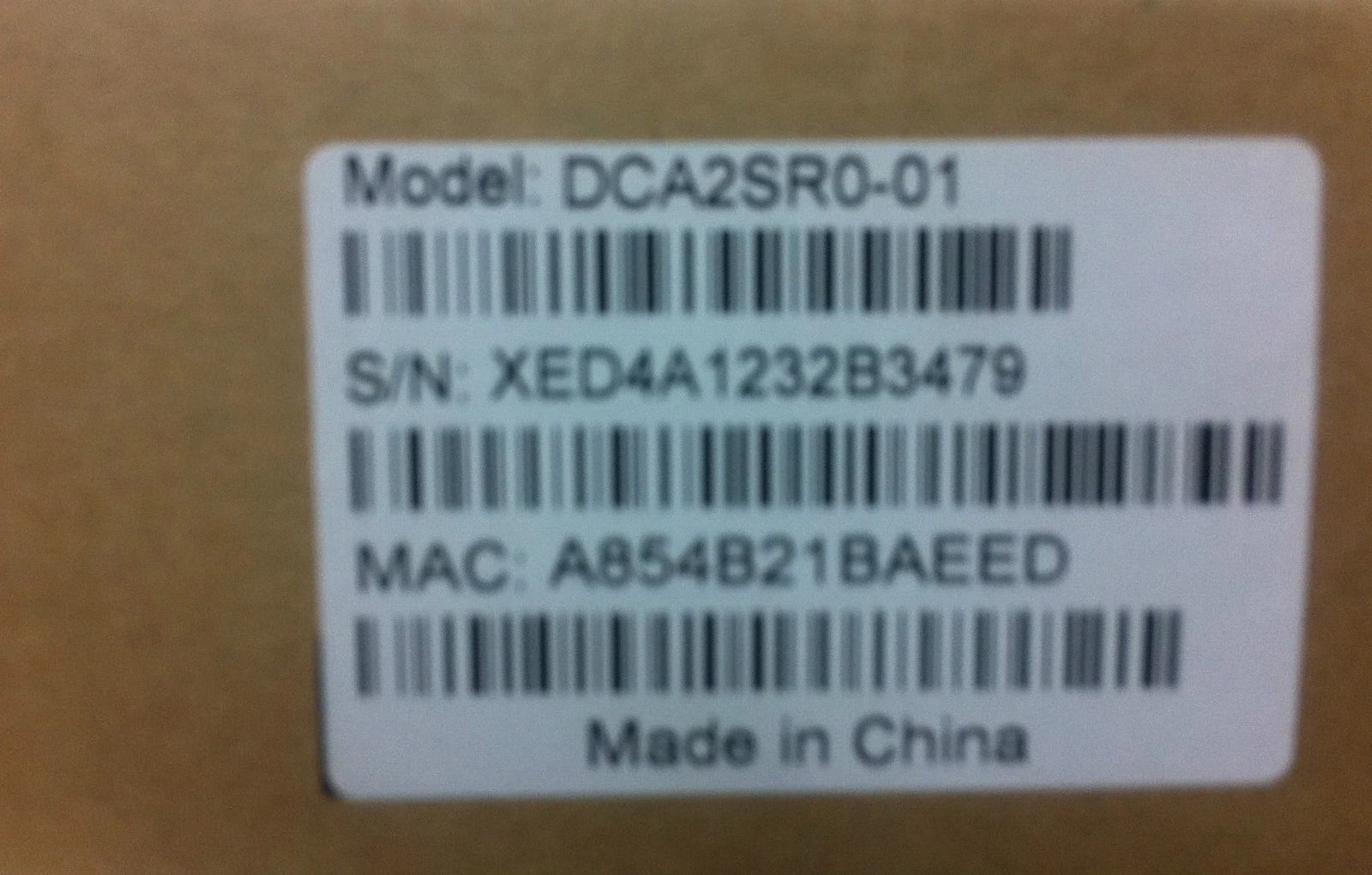 Brand New Directv Ethernet Coax Adapter Deca, Dca2Sr0-01: TV ...