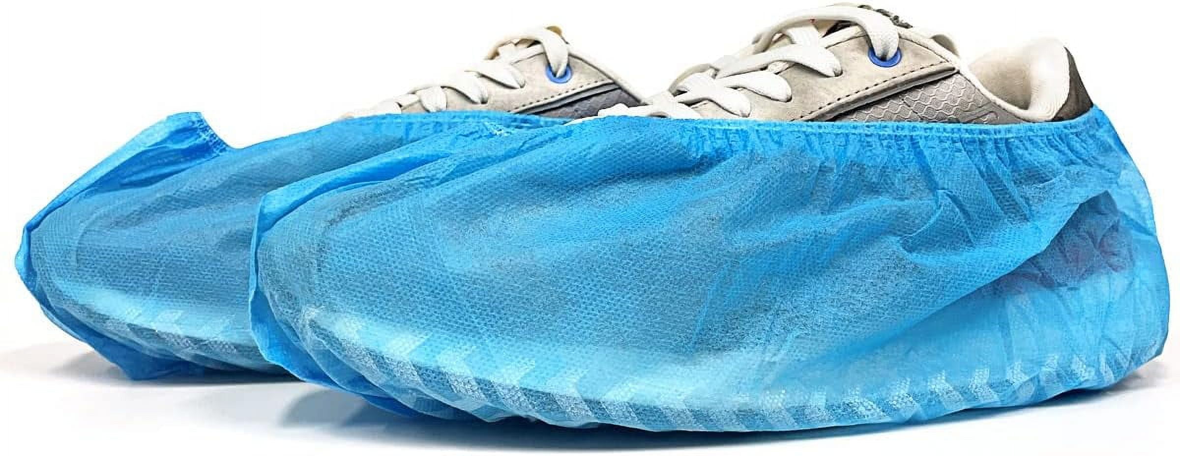 Brand New Disposable Non-Woven AntiSlip XL Shoe/Boot Covers, 100 Pairs ...