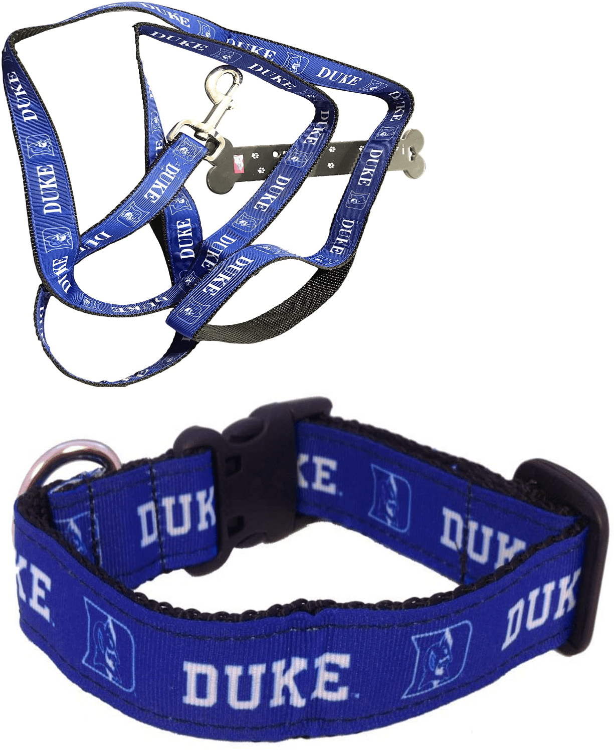 Brand New Duke Medium Pet Dog Collar(1 Inch Wide, 12-20 Inch Long), and ...
