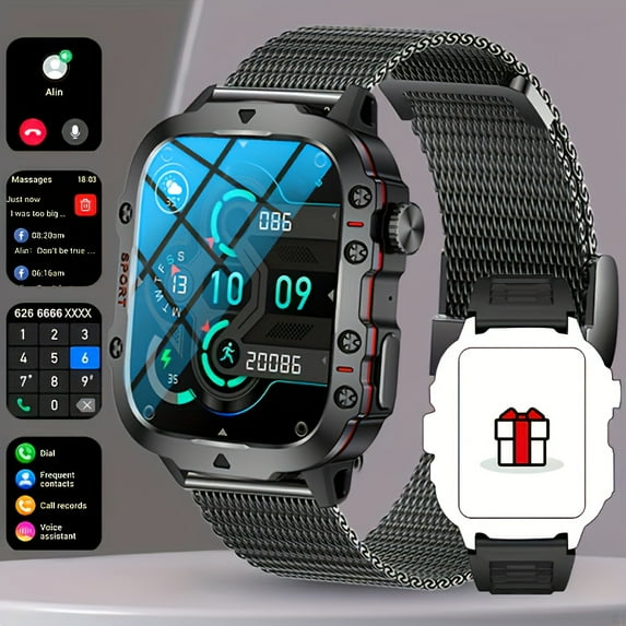 Brand New, Durable Smart Watch for Men with Wireless Calling ...