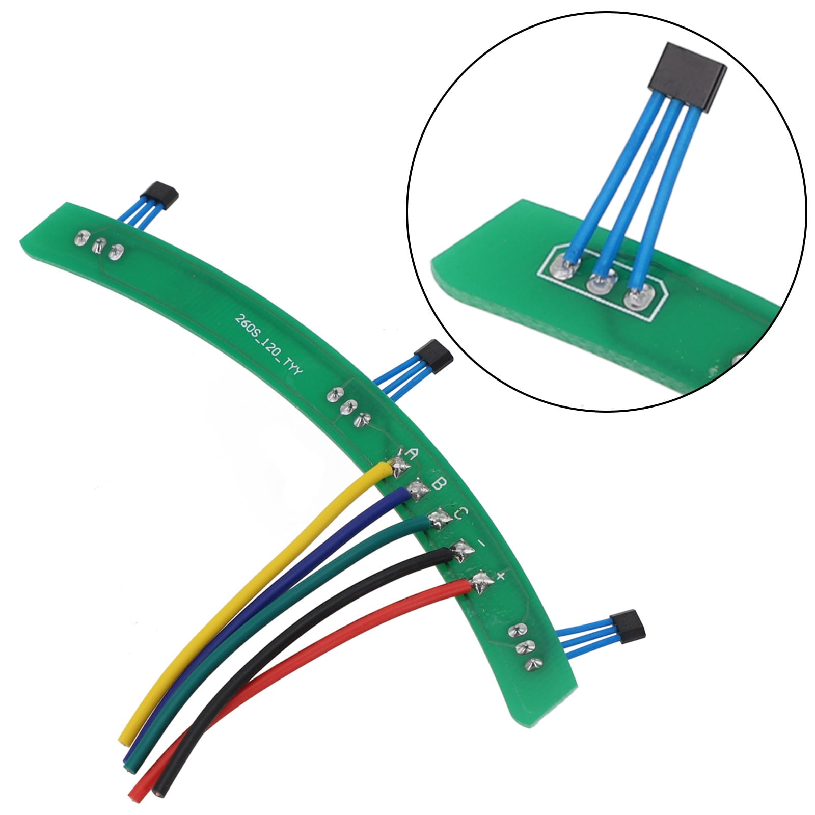 Brand New Electric Vehicle Motor 5-Line Hall Sensor Board 120 Degree ...