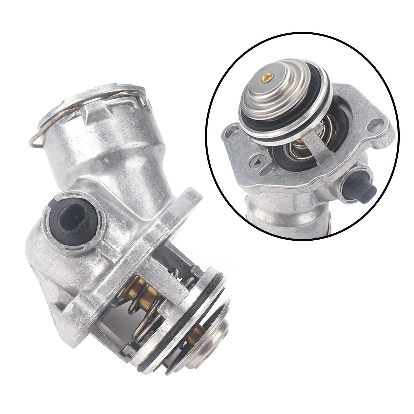 Brand New Engine Coolant Thermostat Housing For Mercedes W164 W203 W209 ...