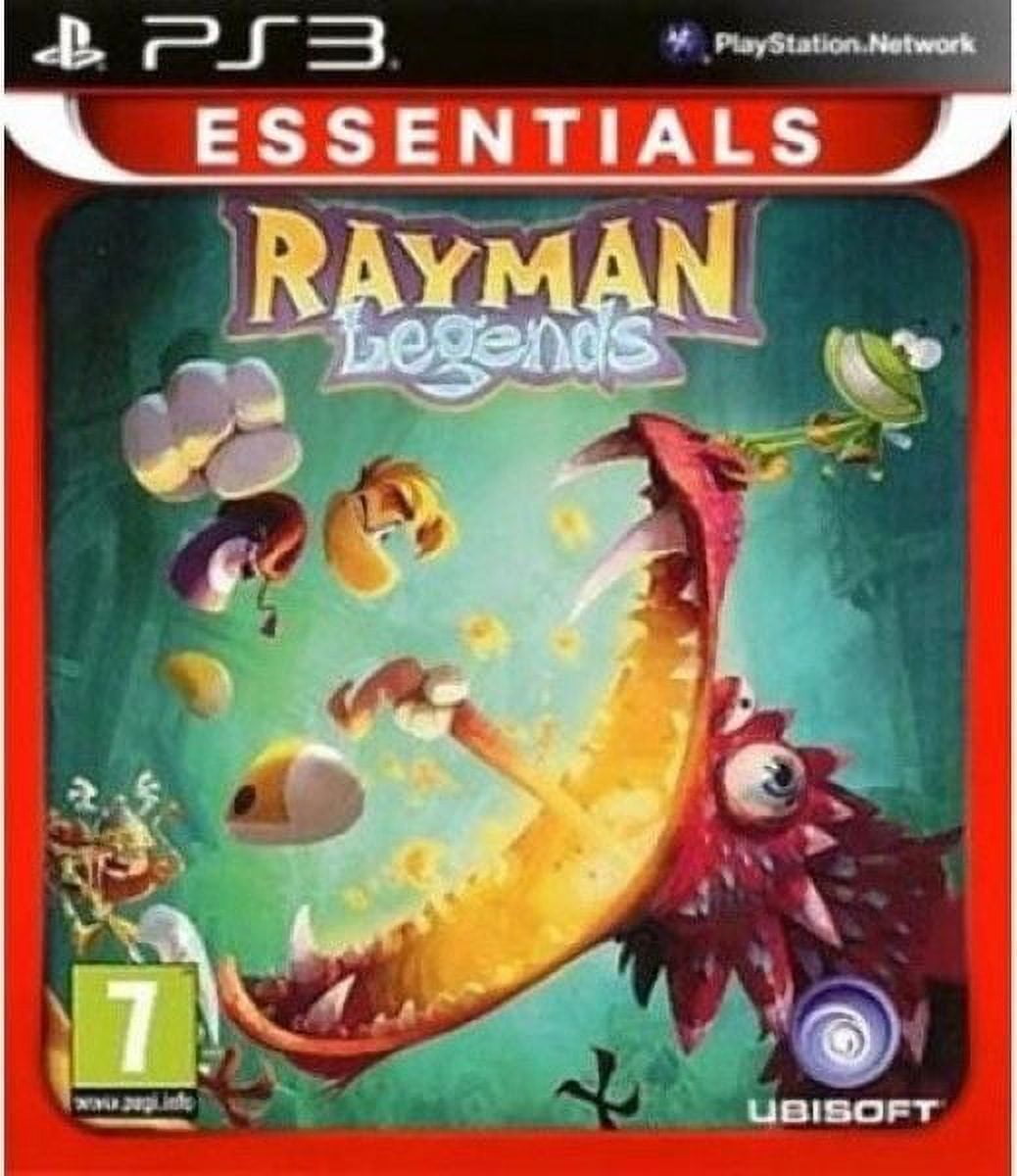 Brand New Factory Sealed Rayman Legends PS3 - Walmart.com