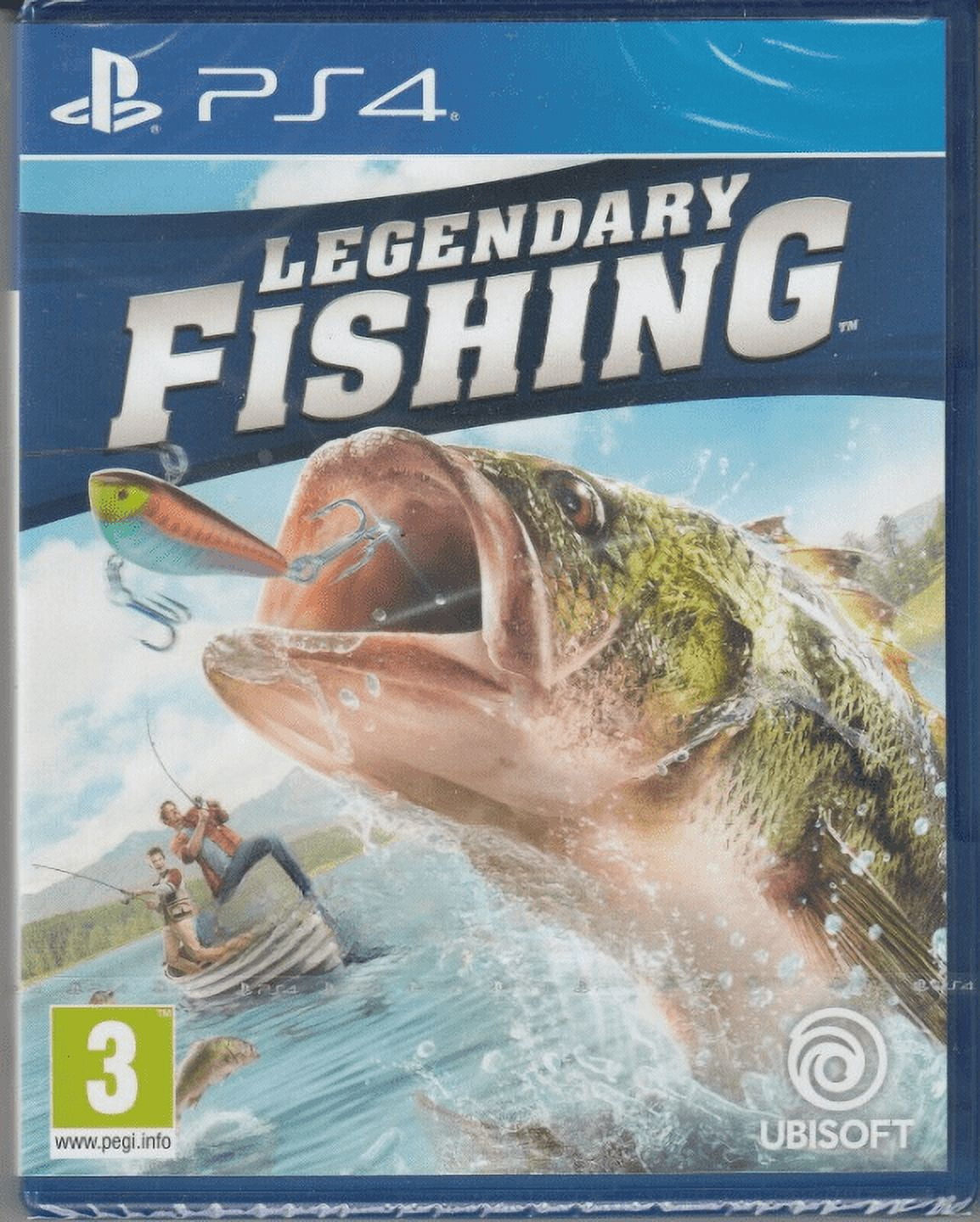 Brand New Factory Sealed Simulator Game Legendary Fishing PS4 - Walmart.com