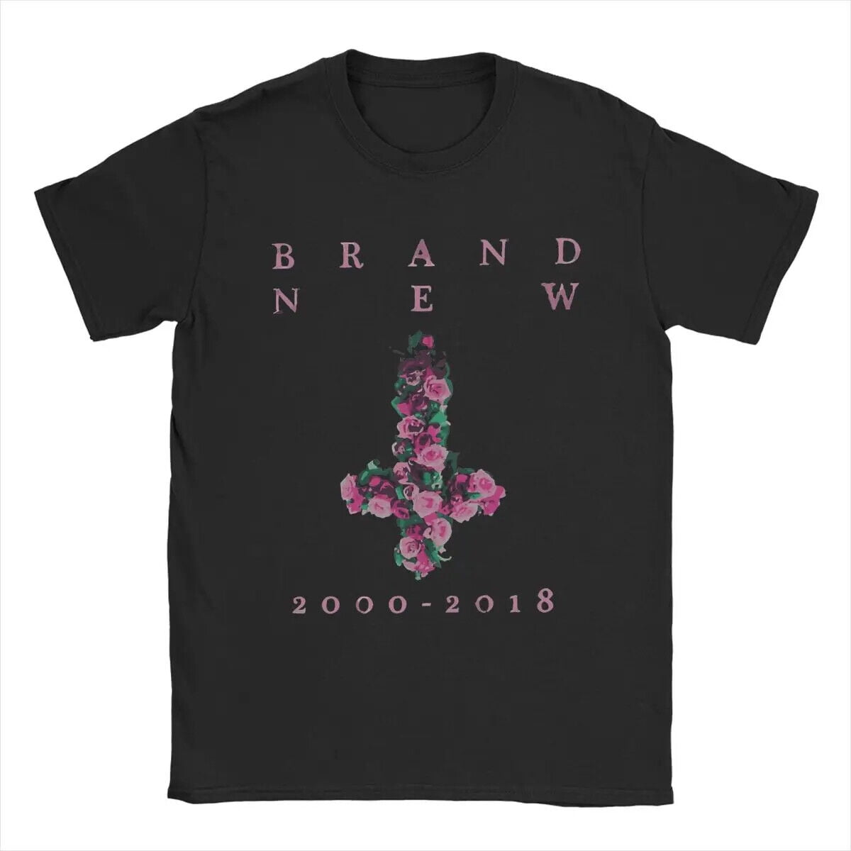 Brand New Farewell Cross T-Shirts for Men Band Unique 100% Cotton Tees ...