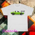 Brand New Fiat X19 Essential Active Logo American T-Shirt Funny Size S ...