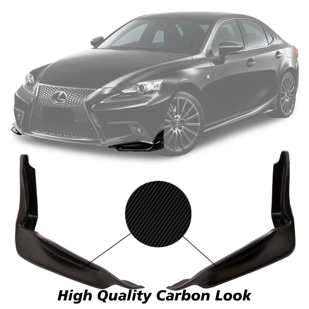 Brand New Fits 14-16 Lexus IS250 IS350 F Sport TR-D Front Bumper Lip ...