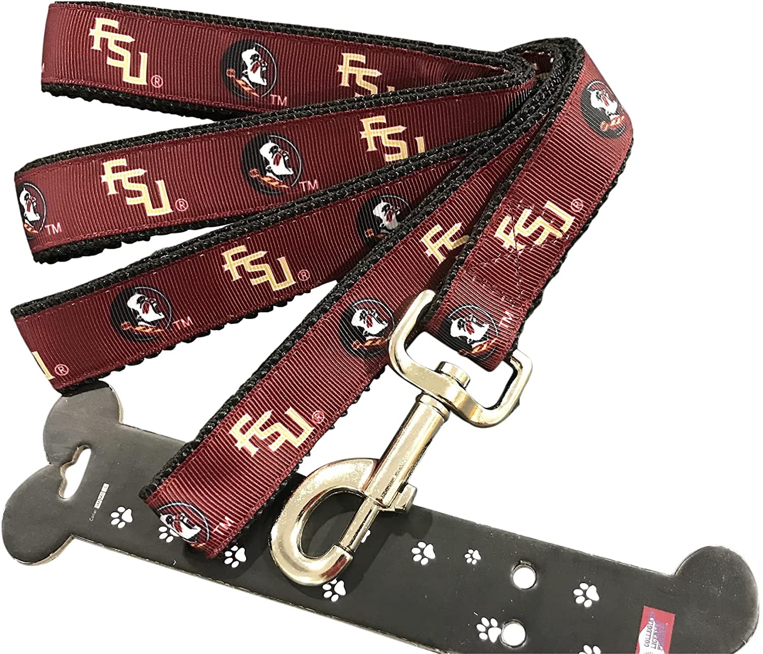 Brand New Florida/State FSU Design Pet Dog Leash(Small), 5/8 inch Wide ...