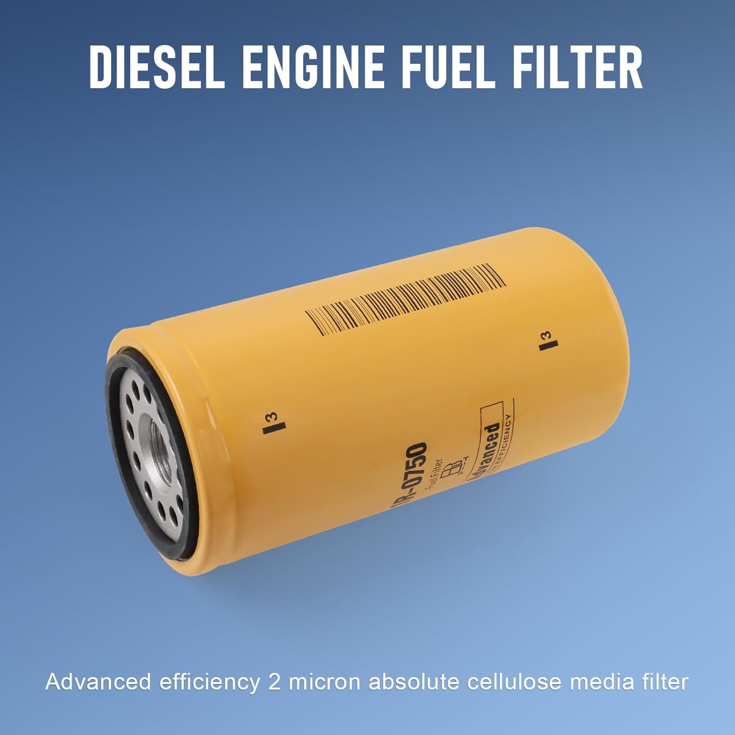 Brand New Fuel Filter sealed Fit For CAT Duramax Caterpillar 1R0750 1R ...