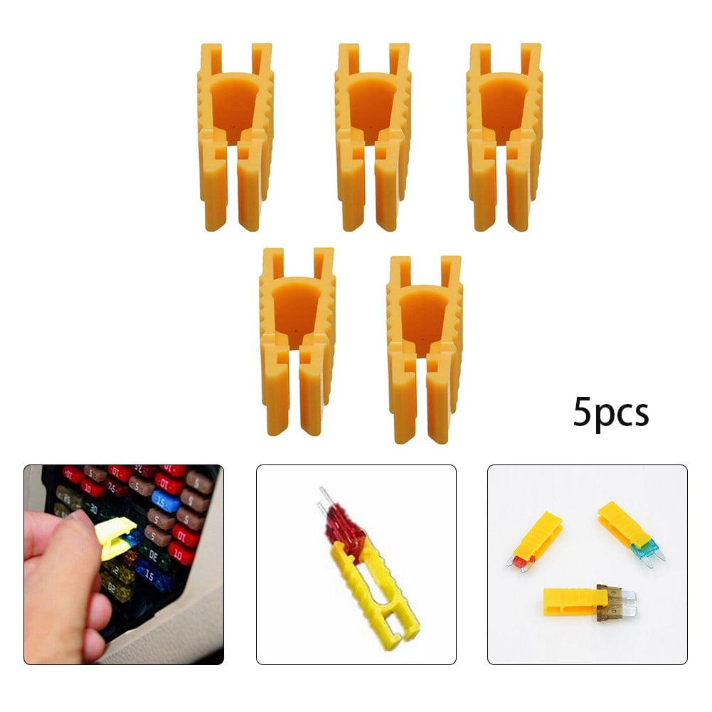 Brand New Fuse Puller Yellow Fuse Blocks Fuse Clip Micro Mini Parts ...