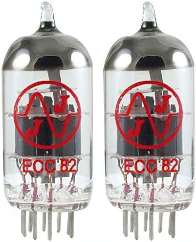 Brand New Gain Matched Pair (2) JJ Tesla Electronics 12AU7 / ECC82 ...