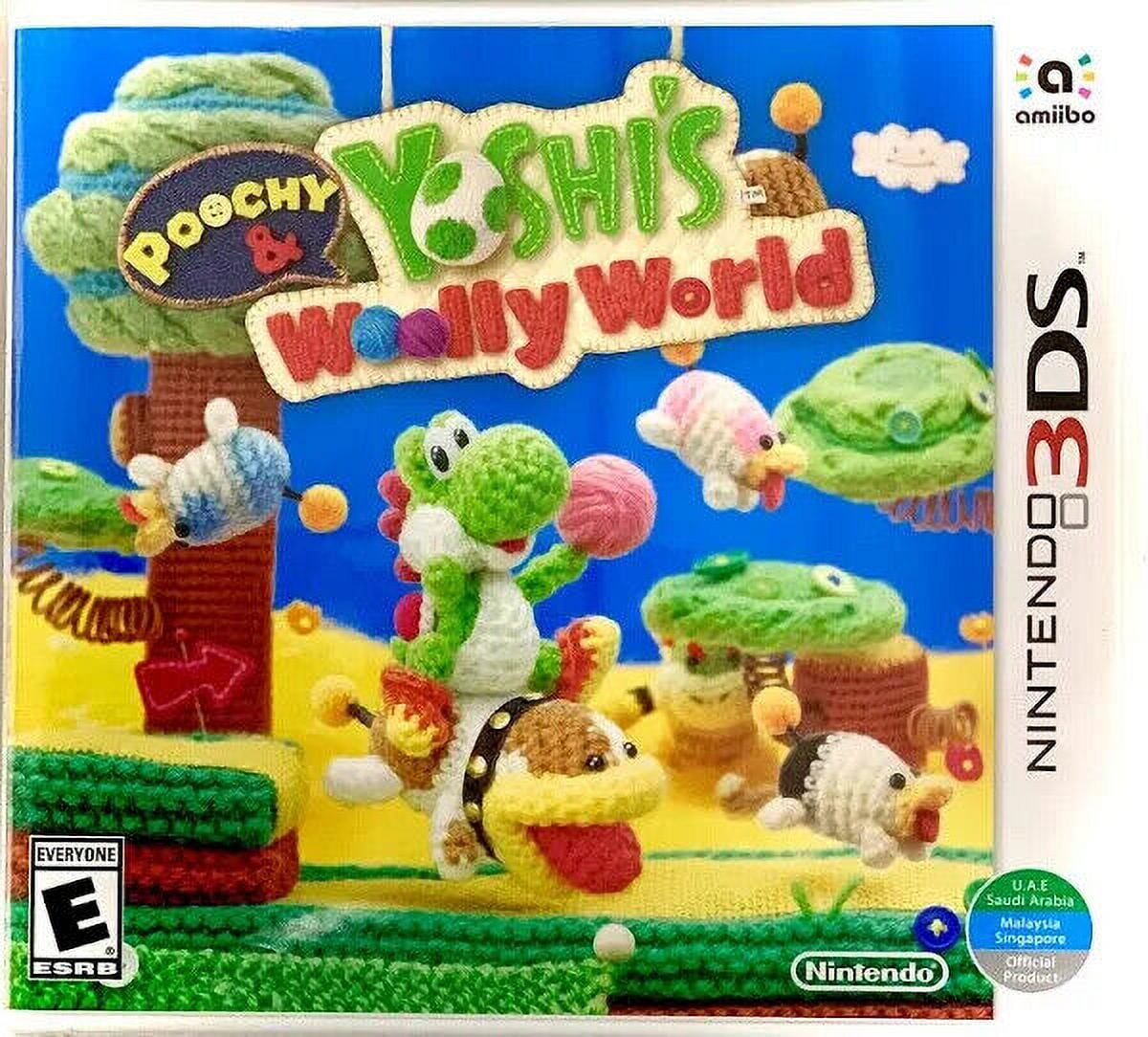 Brand New Game (2017 Side-Scrolling Platform) Poochy & Yoshi's Woolly ...