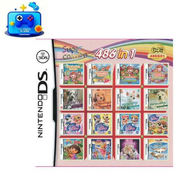 Nintendo Ds Game Cards