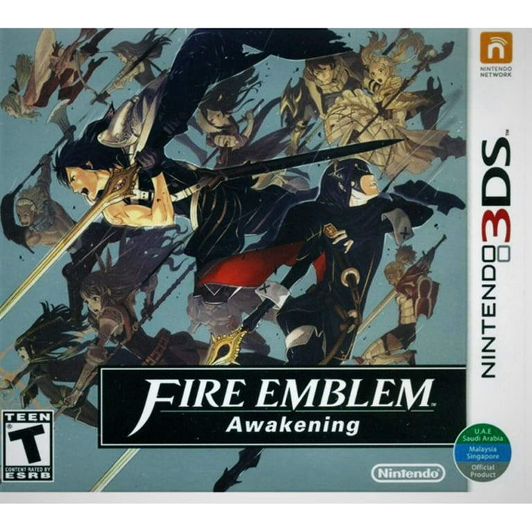 Fire emblem games on 3ds store