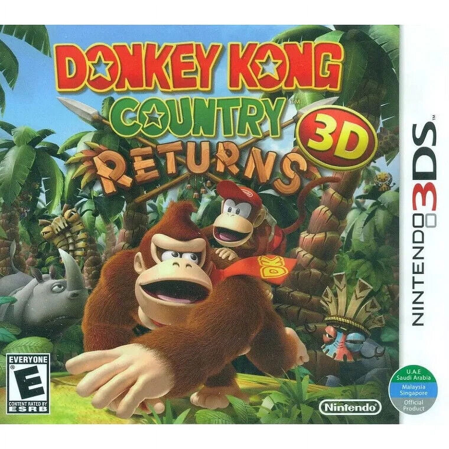 Brand New Game (Multiplayer, 2016 Platform) Donkey Kong Country Returns 3D 3DS - Walmart.com