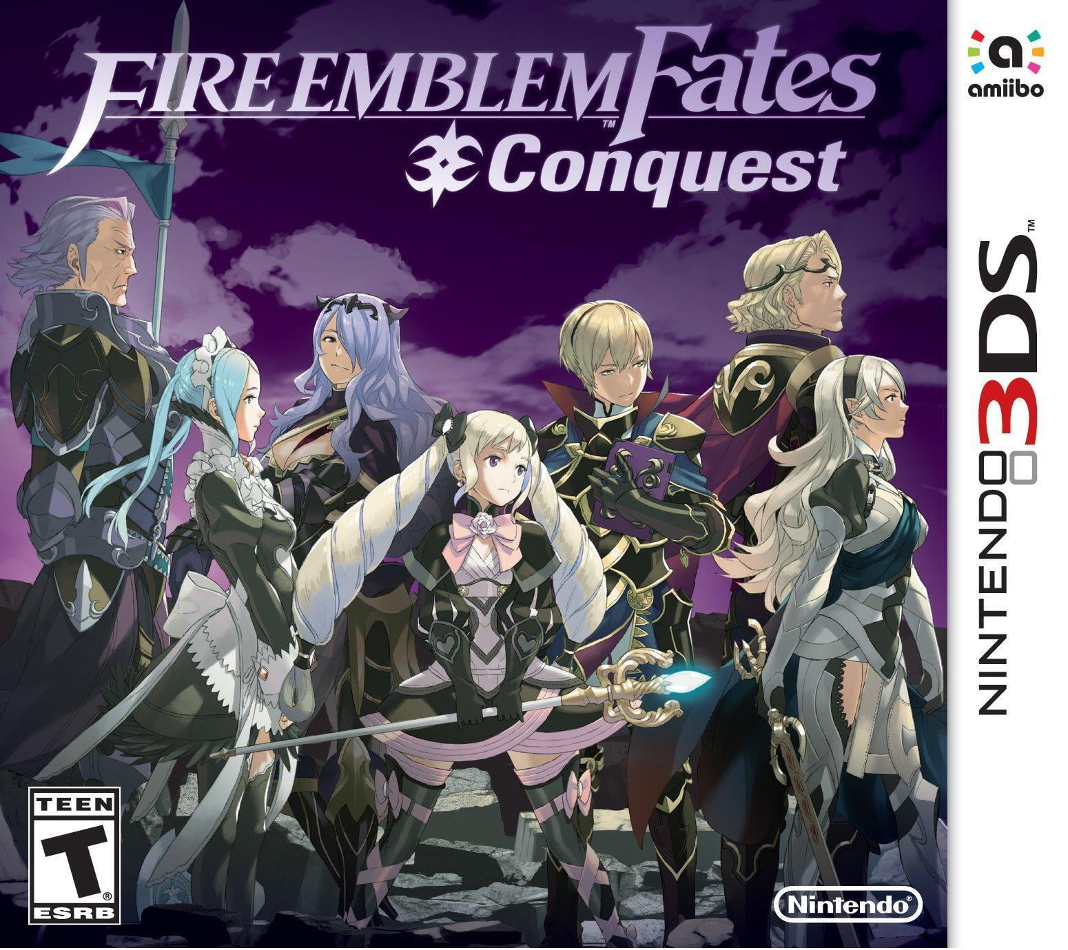 Brand New Game Special 2016 Strategy RPG Fire Emblem Fates Conquest 3DS