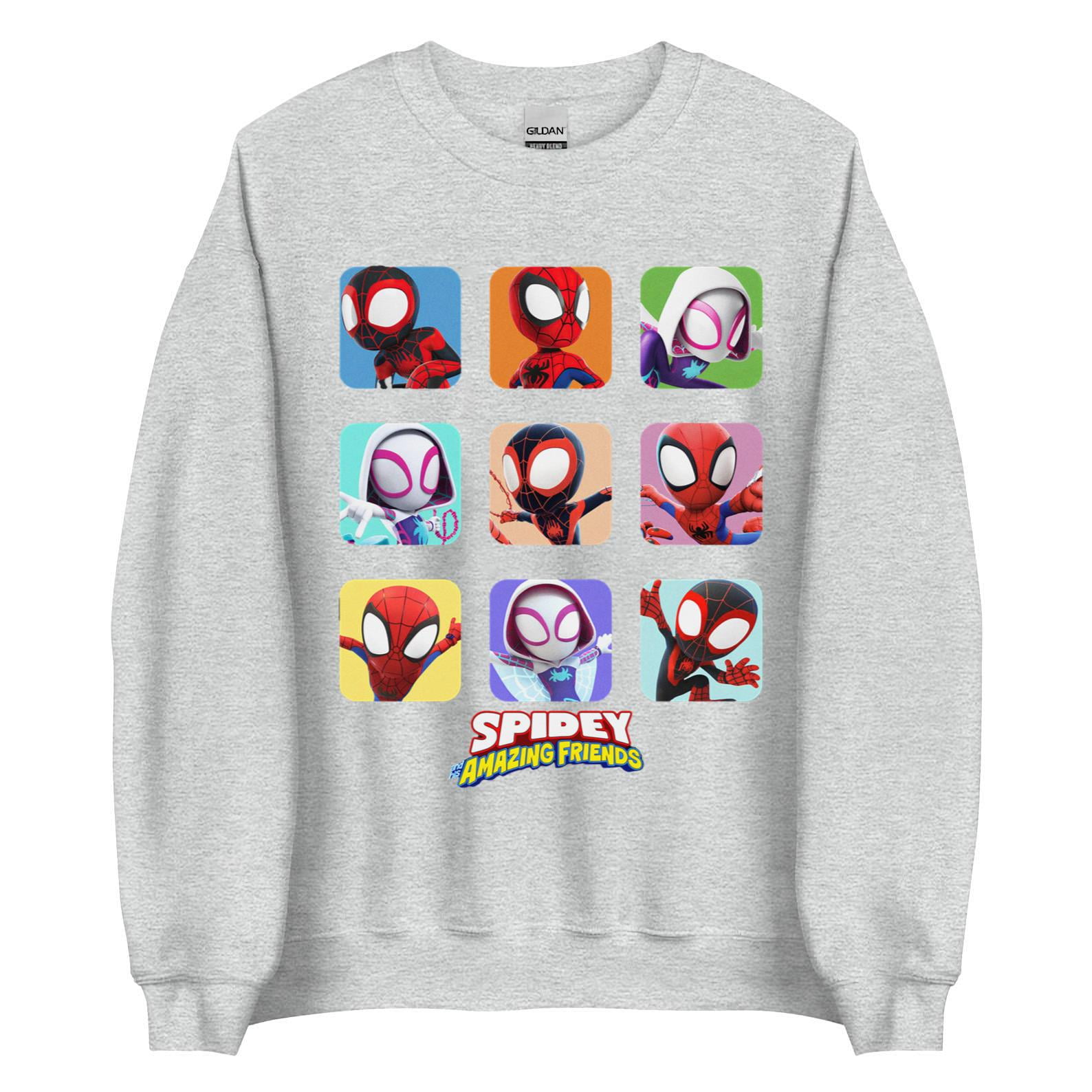 Brand New Graphic Shirts, Sharp Comic Style Shirt, Brave Team Adventure ...