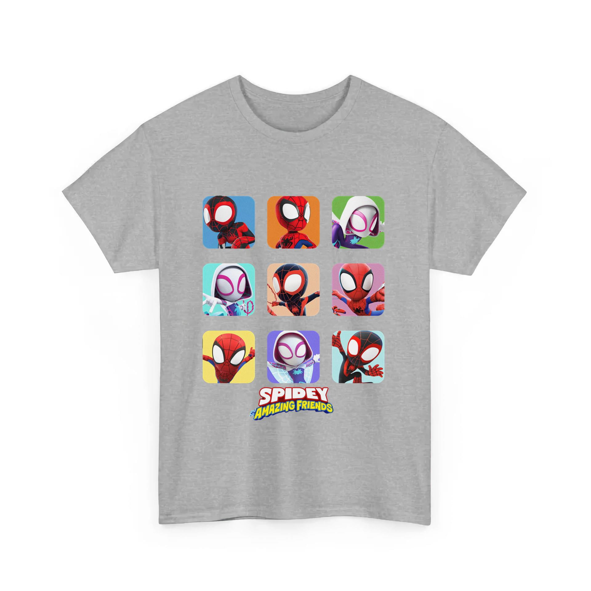 Brand New Graphic Shirts, Sharp Comic Style Shirt, Brave Team Adventure ...