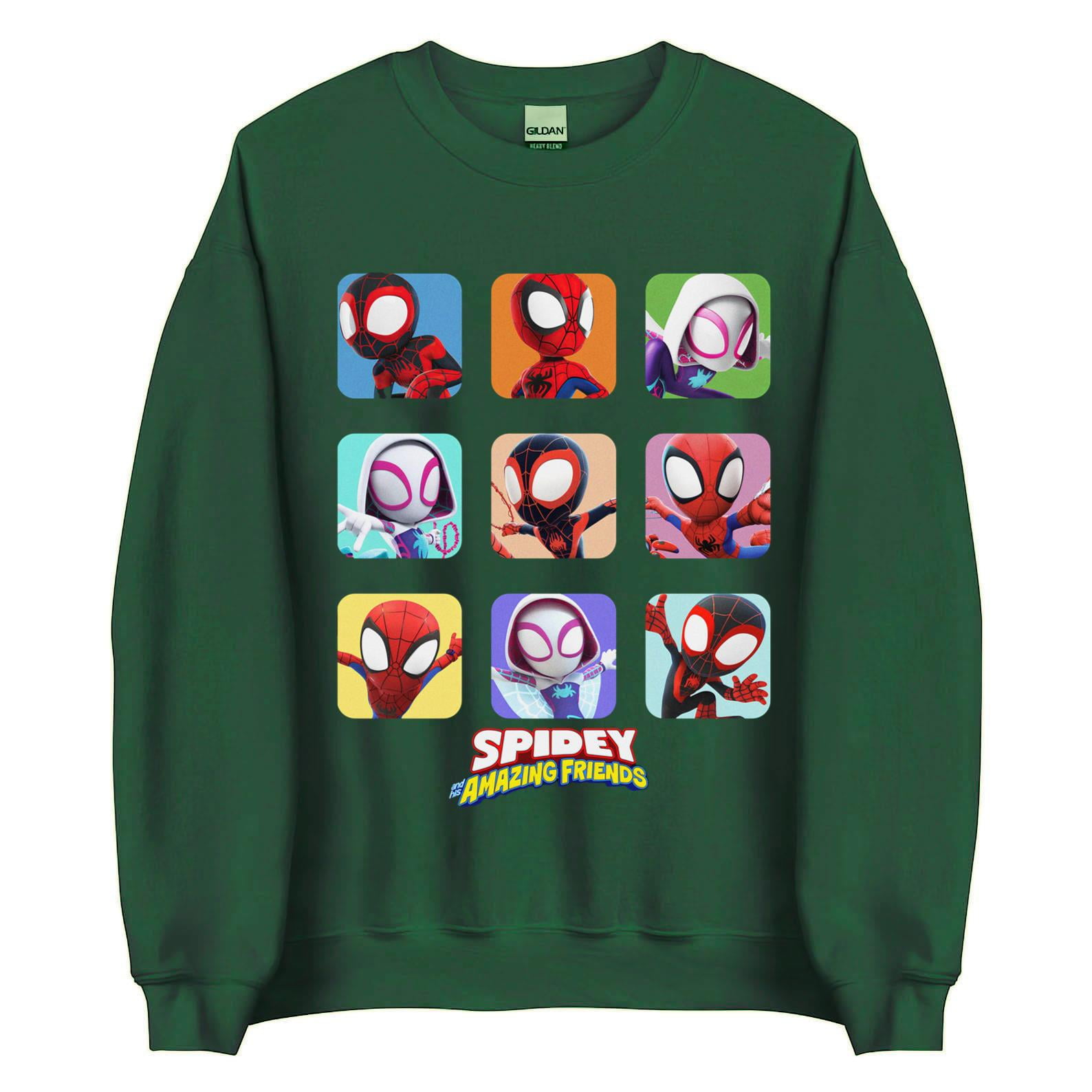 Brand New Graphic Shirts, Sharp Comic Style Shirt, Brave Team Adventure ...