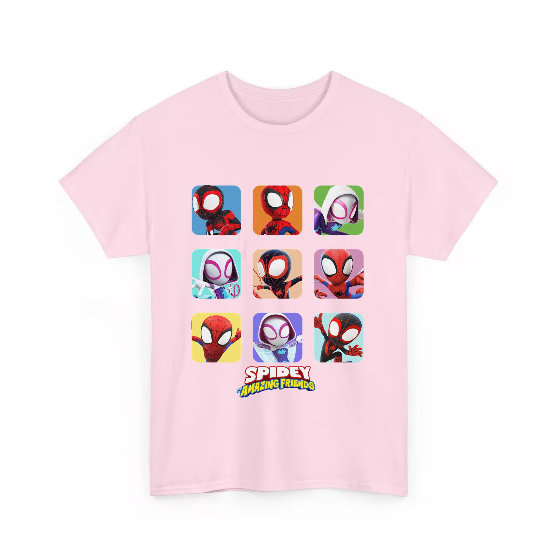 Brand New Graphic Shirts, Sharp Comic Style Shirt, Brave Team Adventure ...