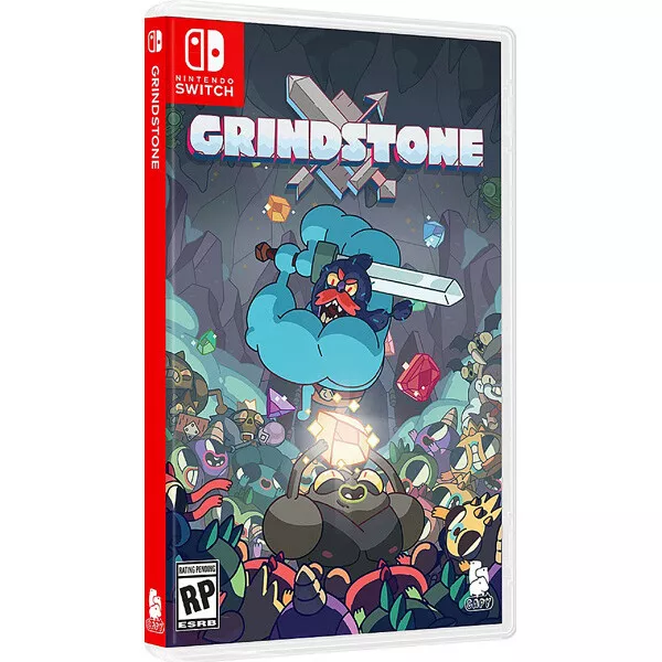 Brand New Grindstone (Iam8bit) (Nintendo Switch) - Walmart.com