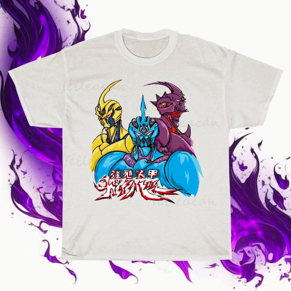 Brand New Guyver Bio Boosted Armor logo American T-Shirt Funny Size S ...
