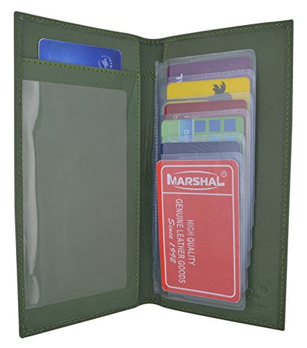 Brand New Hand Crafted Genuine Soft Leather Checkbook Cover simple-156 ...