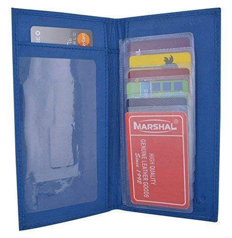 Brand New Hand Crafted Genuine Soft Leather Checkbook Cover simple-156 ...