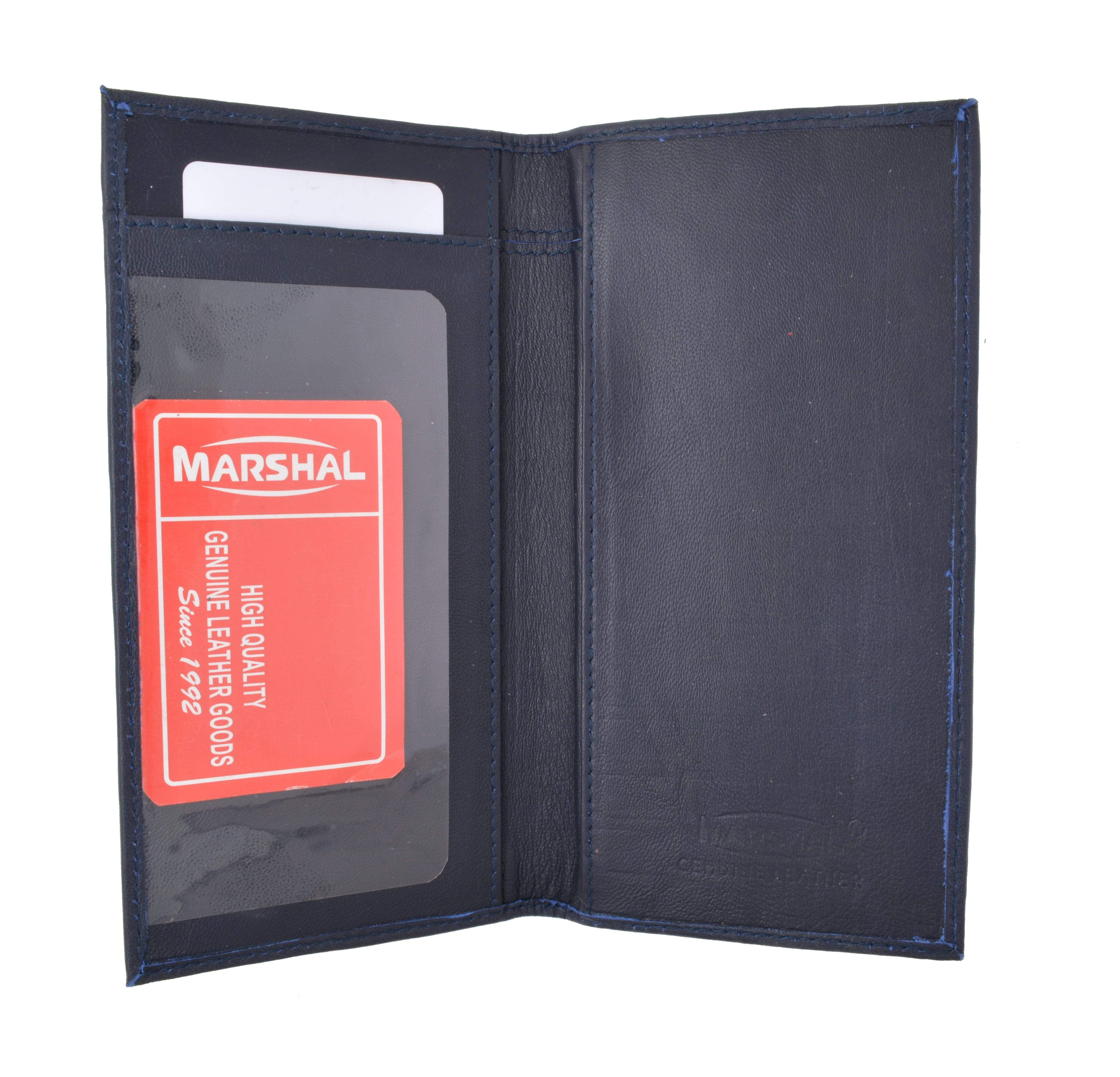 Brand New Hand Crafted Premium Soft Leather Simple Checkbook Cover P156 ...