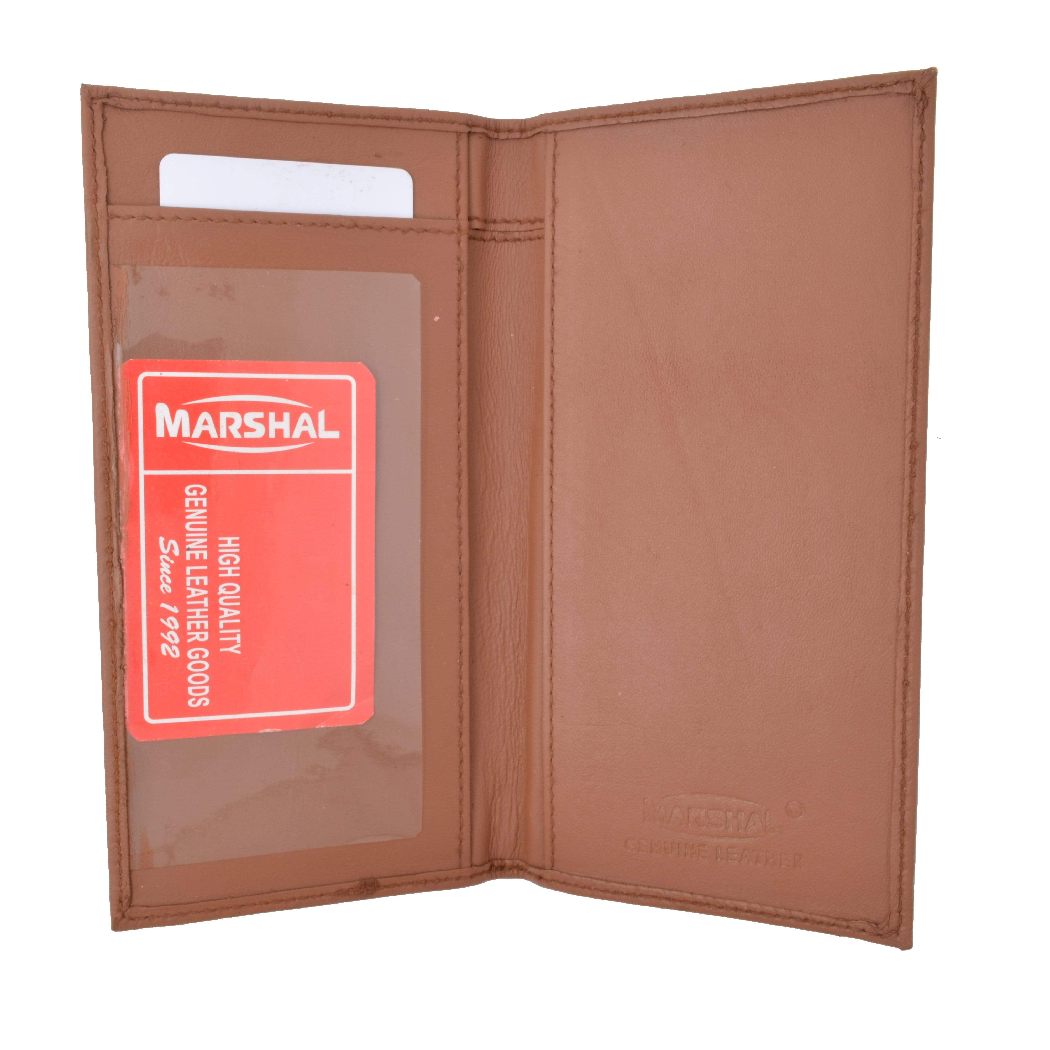 Brand New Hand Crafted Premium Soft Leather Simple Checkbook Cover P156 ...