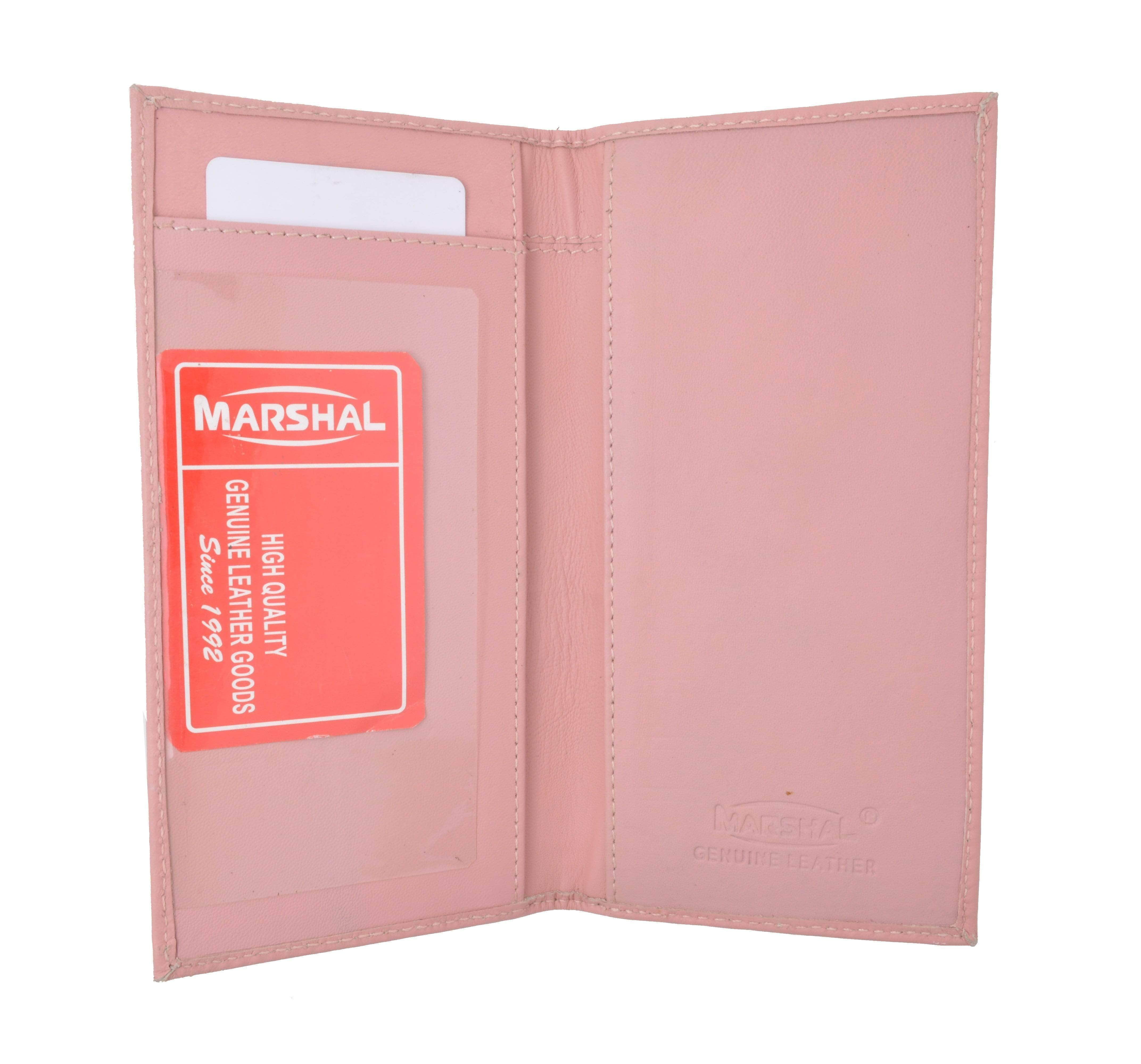 Brand New Hand Crafted Premium Soft Leather Simple Checkbook Cover P156 ...