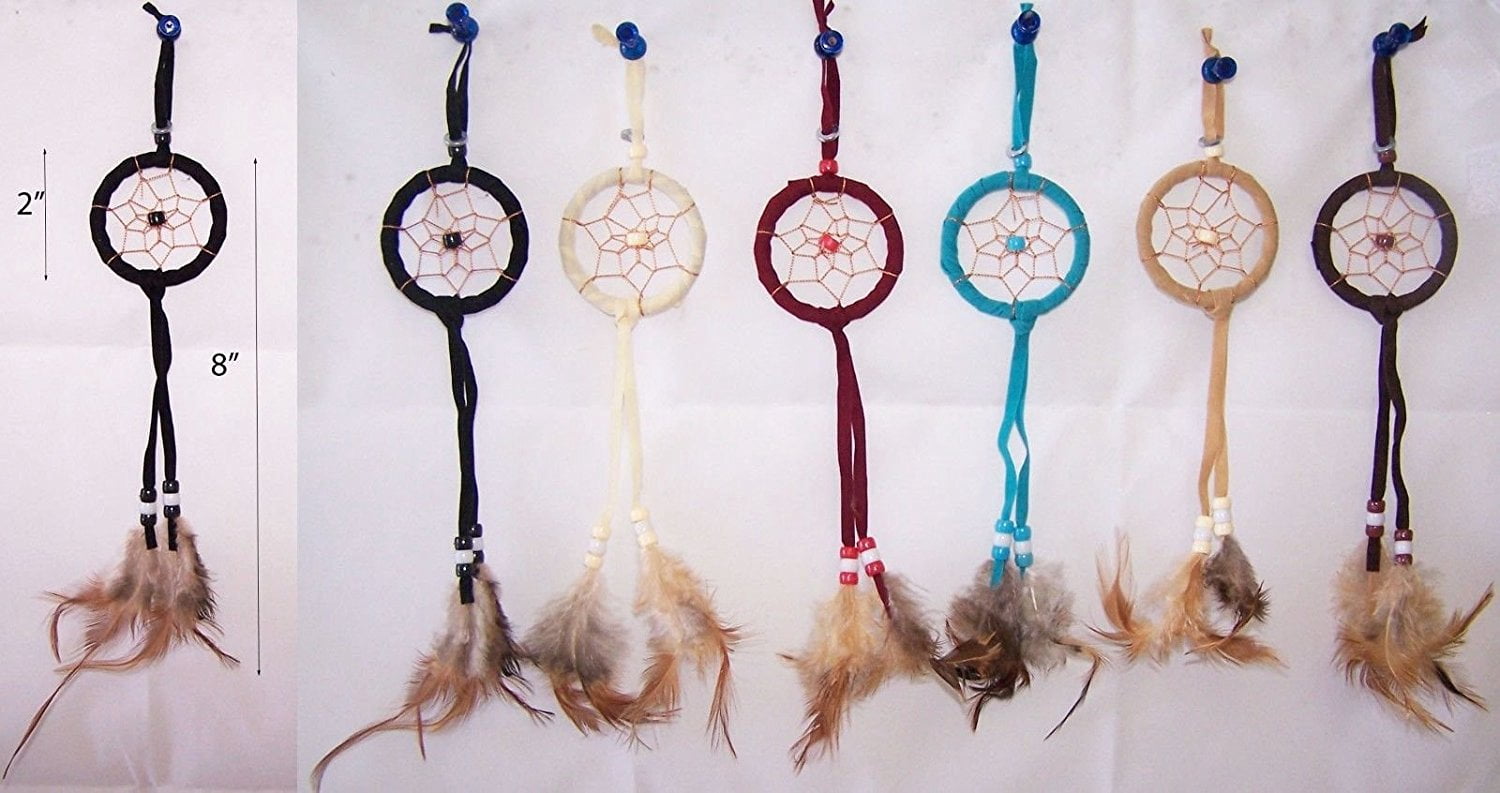 Brand New Hand Made Dream Catchers With Magnet Wall Decorations 6Pc ...