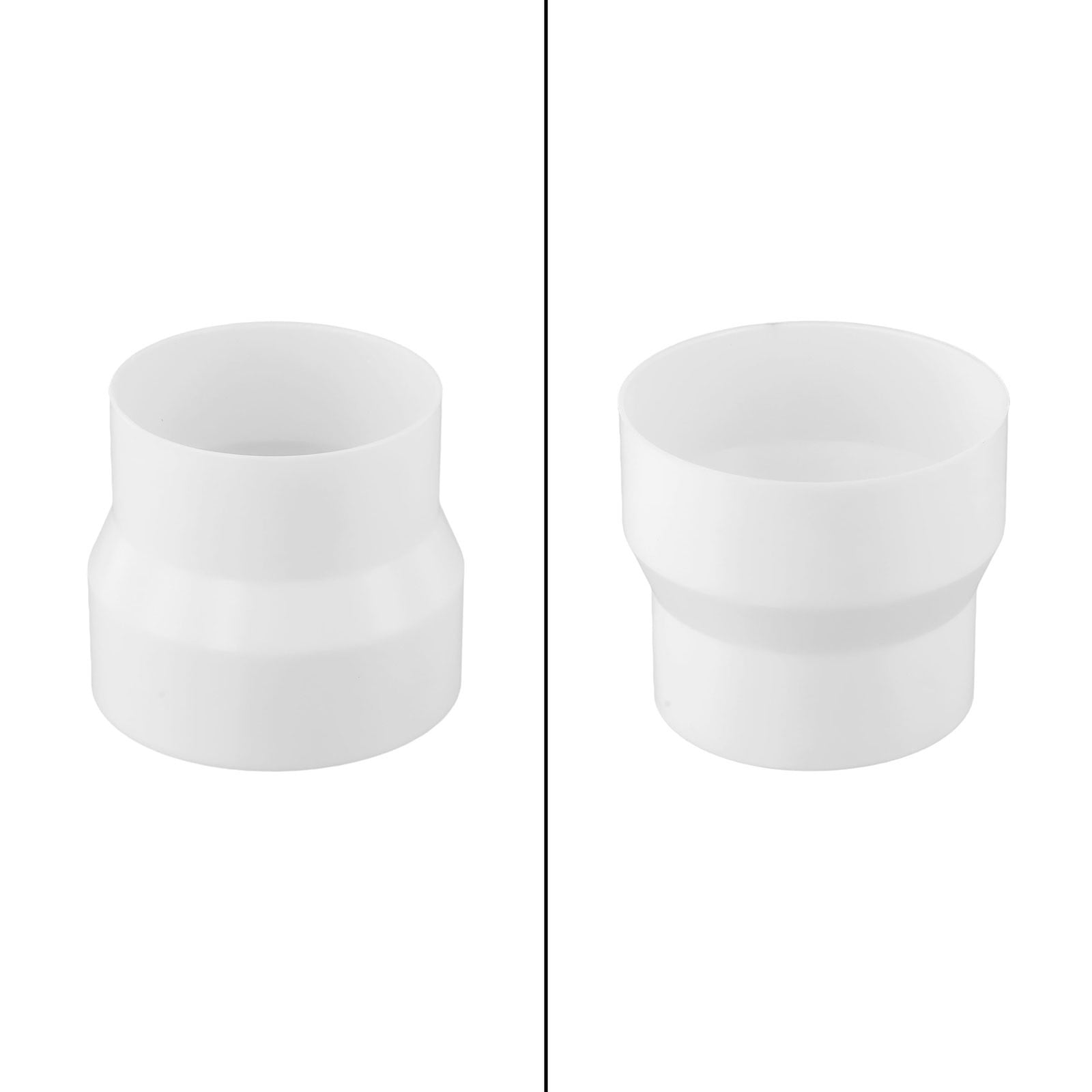 Brand New High Quality Adapter Exhaust Fans Fittings Parts Pipe Plastic ...