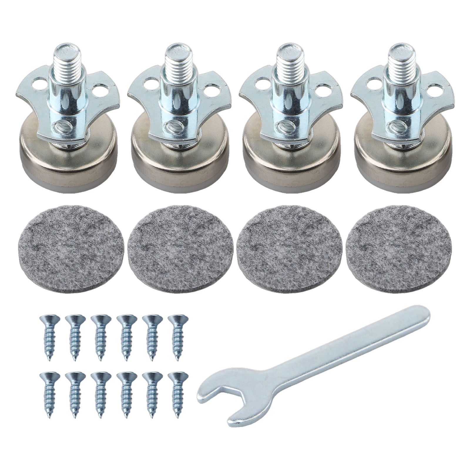 Brand New Home Improvement Leveling Feet Leg Levelers Replacement 1 Set ...